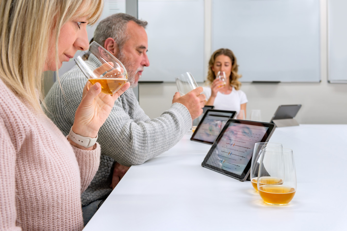 Technical quality panel assessment – Affinity Labs