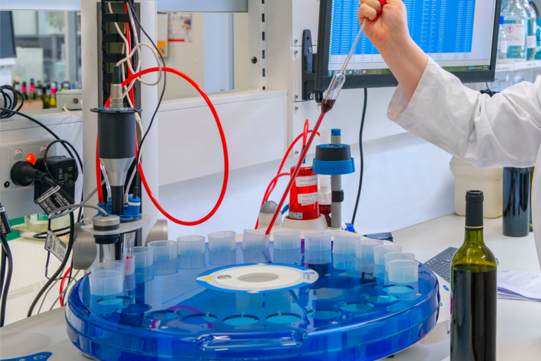 Wine analysis – Affinity Labs