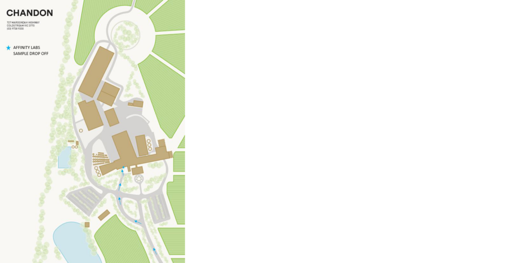 Sample courier and drop-off point services – Affinity Labs