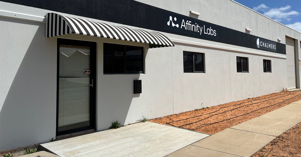 Merbein laboratory – Affinity Labs